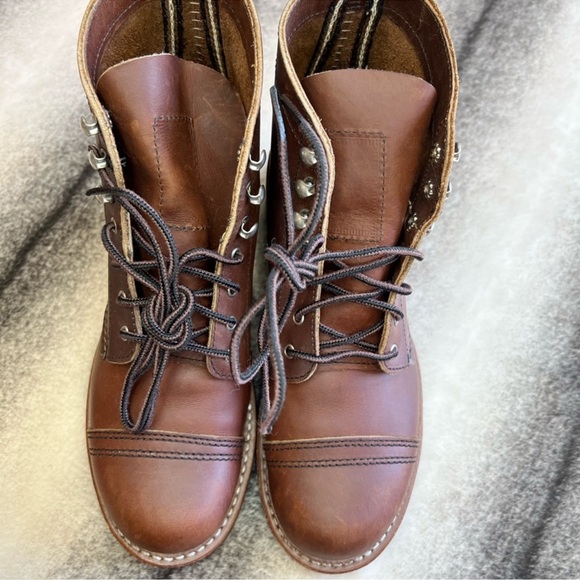 Red Wing Shoes | Shoes | Red Wing Shoes Heritage Iron Ranger Amber ...